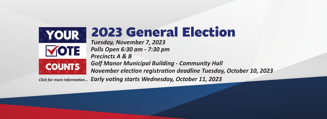 GM Candidates & Tax Renewal On Ballot for Tuesday, November 7 General ...